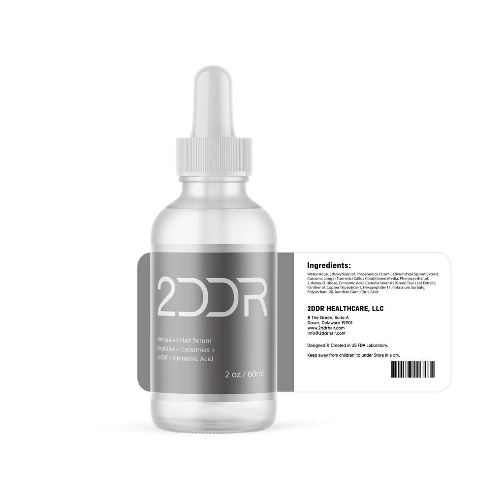 The 2DDR Advanced Formula White Paper | Hair Serum Ingredient Safety